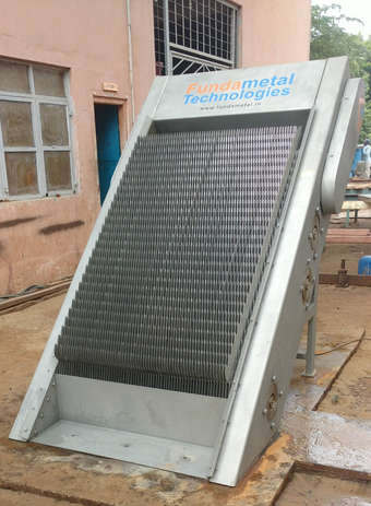 MECHANICAL STEP SCREEN | fundametal.in