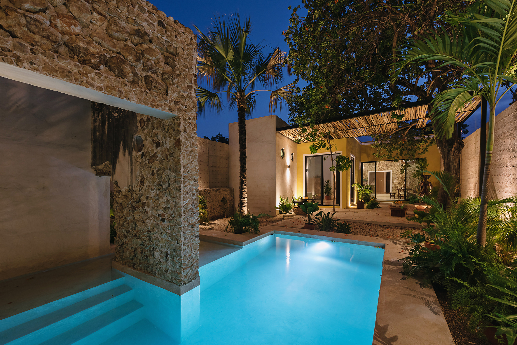 Casa Sol, an oasis in Merida's downtown by Workshop Architects