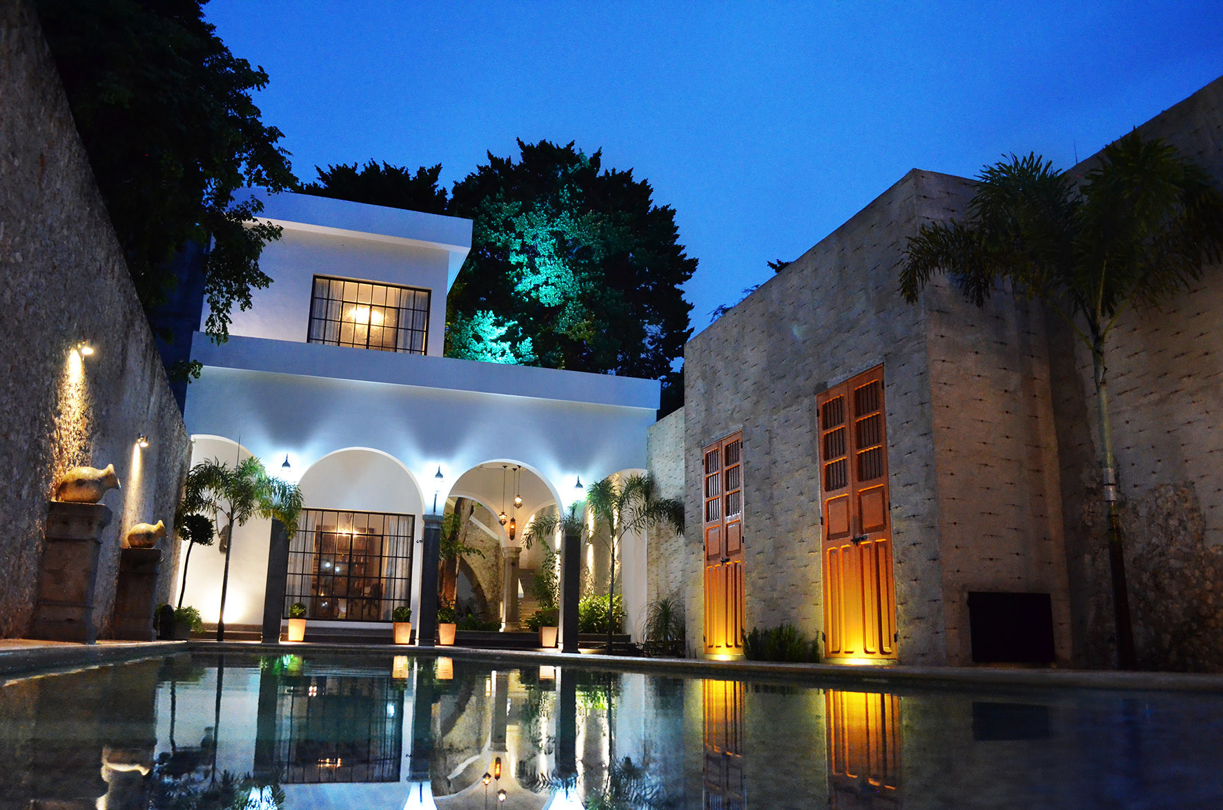 Merida centro house restoration by Workshop architects