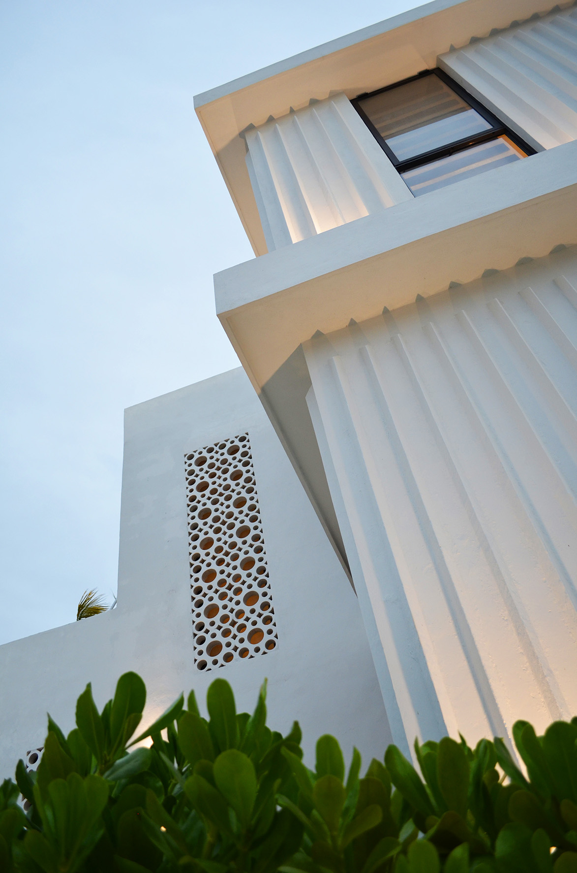Casa sebastian in the Yucatan coast by Workshop Architects
