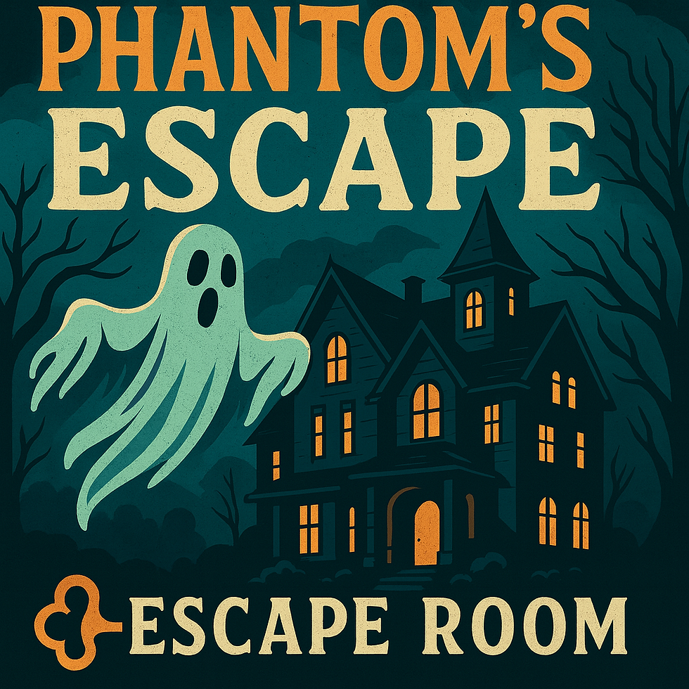 Escape Phantom Hall- An escape room experience! | Brightstar