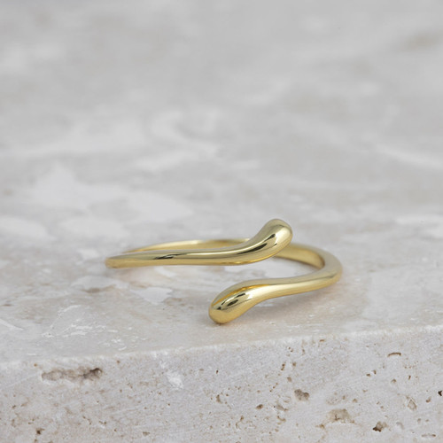 Water Drop Ring | Up to the Neck
