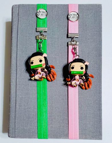 Nezuko Kamado WrapAround Bookmarks/Gifts From Demon Slayer | The Lofty ...