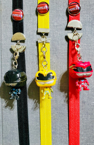 The Power Rangers: Black Ranger/Yellow Ranger/Red Ranger WrapAround ...