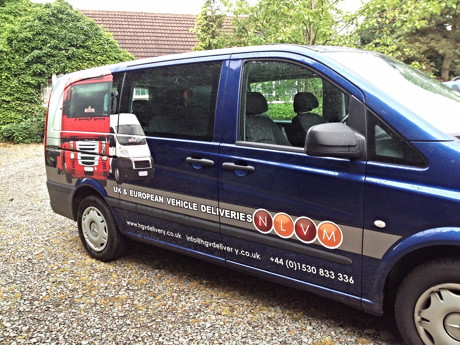 Commercial Vehicle Livery