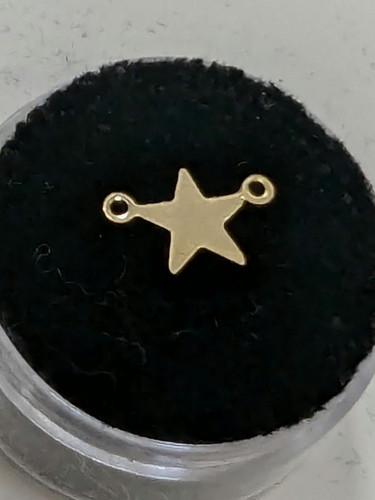 Star Connector in Gold Filled | Cc Permanent Jewelry