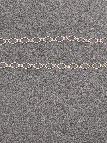 Sterling Silver Long and Short Chain | Cc Permanent Jewelry