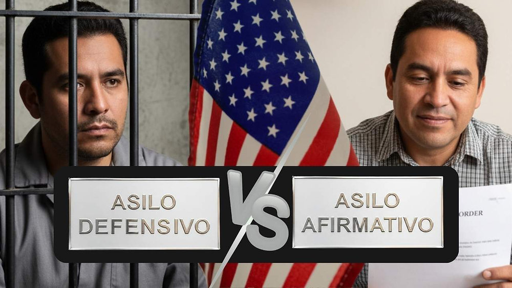Affirmative Asylum and Defensive Asylum: What is the Difference?