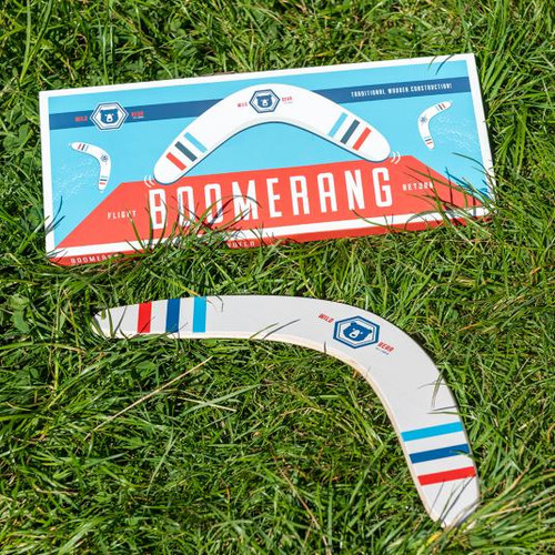 Wooden Boomerang | The Toy Shop