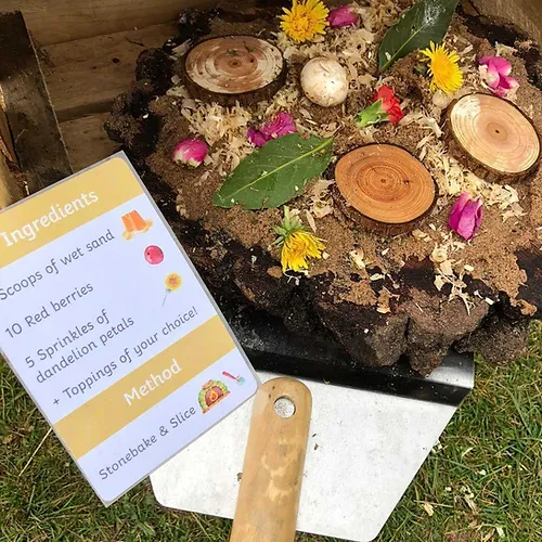 Summer Mud Kitchen- Recipe Cards | The Toy Shop