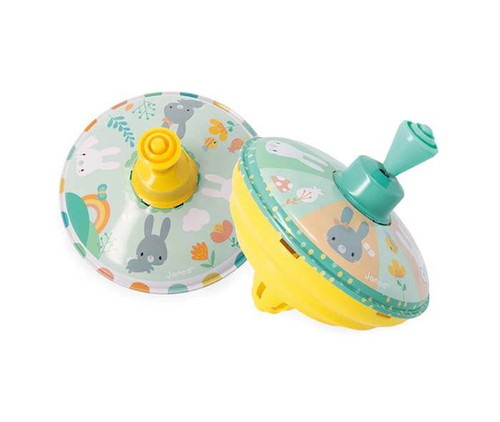 rabbit spinning top | The Toy Shop