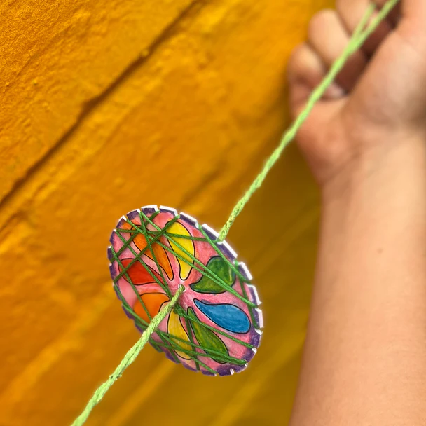 Spinning Toys Craft Kit | The Toy Shop