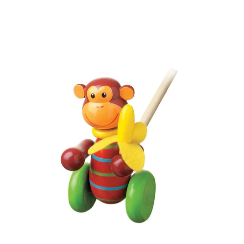 Monkey Push Along | The Toy Shop