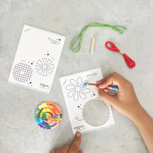 Spinning Toys Craft Kit | The Toy Shop