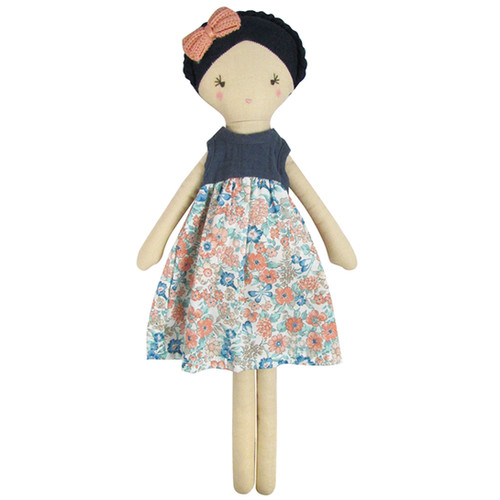 Flower Issie Linen Doll | The Toy Shop