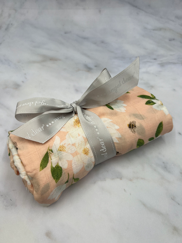 Angel Dear Swaddle- Blossom | The Toy Shop