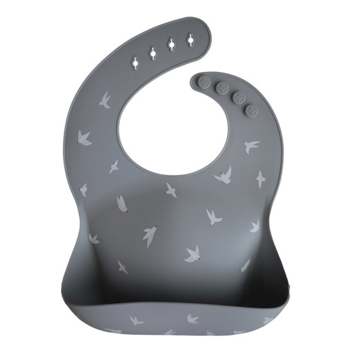 Silicone Bib- Seagull | The Toy Shop