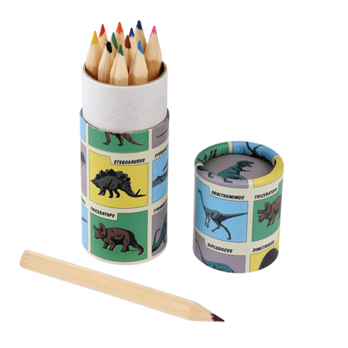 Dinosaur Crayons- Mini Tube | The Toy Shop