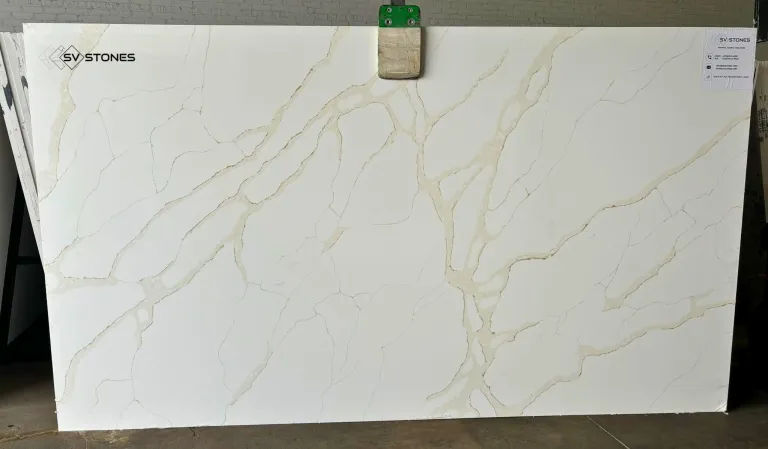 Calacatta Thunder Gold | ANG Granite Cabinets