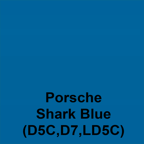 Porsche Shark Blue (D5C,D7,LD5) | CCPaints