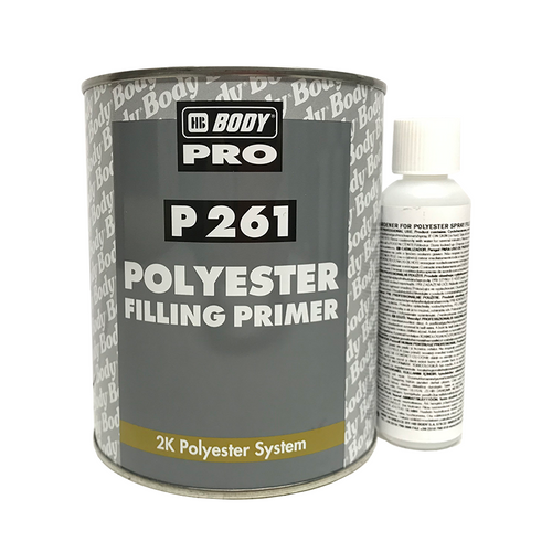 261 Polyester Spray Filler Primer 1L | CCPaints