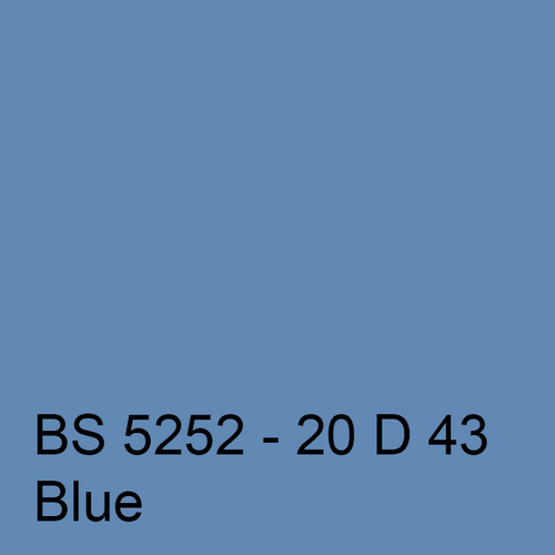 BS 5252 - 20D43 - Blue | CCPaints