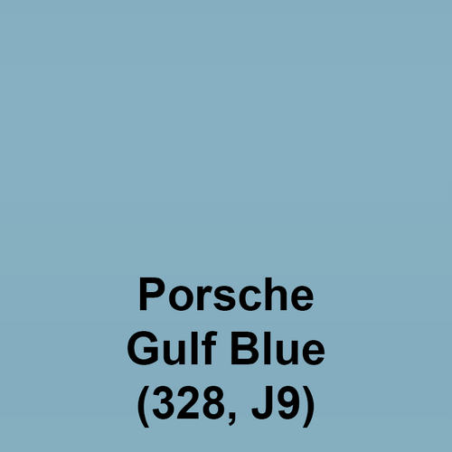 Porsche Gulf Blue (328, J9) | CCPaints