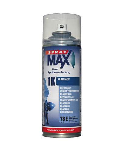 SprayMax 1K Clear Coat Matt 400ml | CCPaints