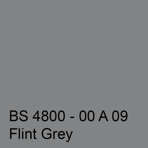 BS 4800 - 00A09 - Flint Grey | CCPaints