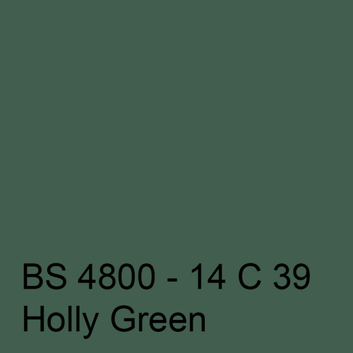BS 4800 - 14C39 - Holly Green | CCPaints