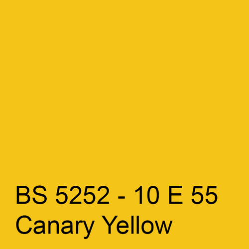 BS 5252 - 10E55 - Canary Yellow | CCPaints