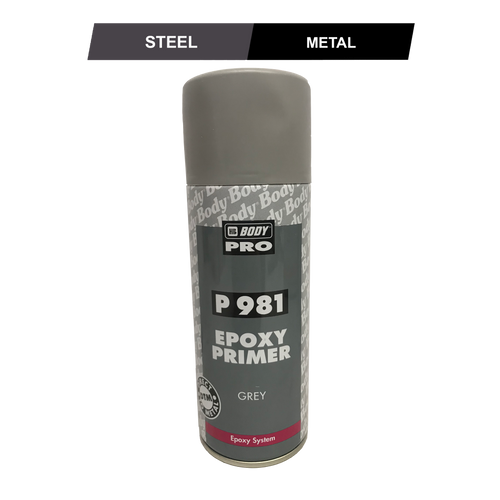 981 Epoxy Primer Grey 400ml | CCPaints