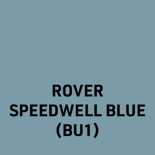 Rover Speedwell Blue (BU1) | CCPaints