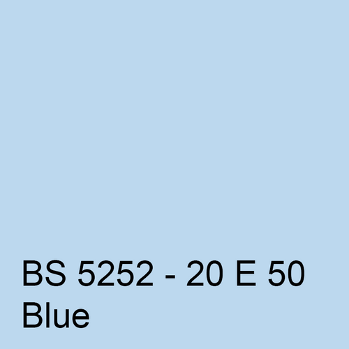 BS 5252 - 20E50 - Blue | CCPaints