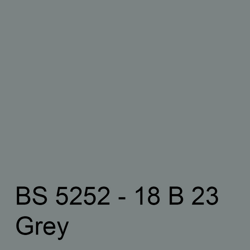 BS 5252 - 18B23 - Grey | CCPaints