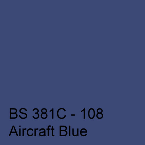 BS 381C - 108 - Aircraft Blue | CCPaints