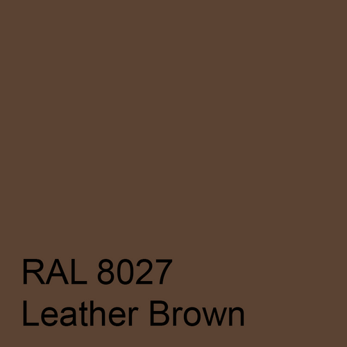 RAL 8027 - Leather Brown | CCPaints