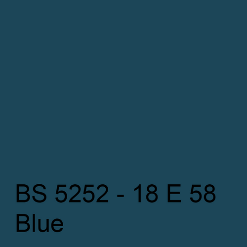 BS 5252 - 18E58 - Blue | CCPaints