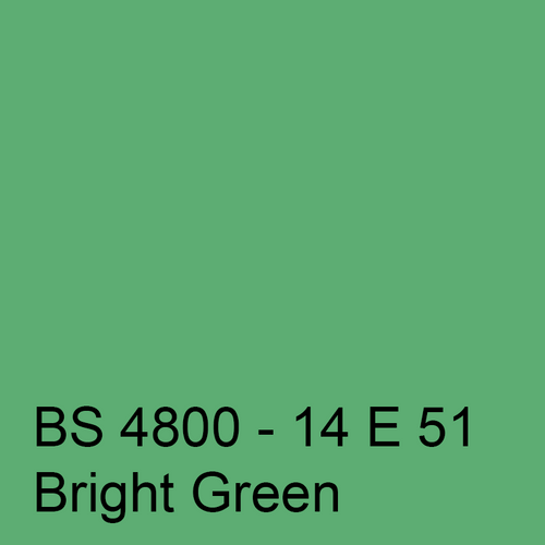 BS 4800 - 14E51 - Bright Green | CCPaints