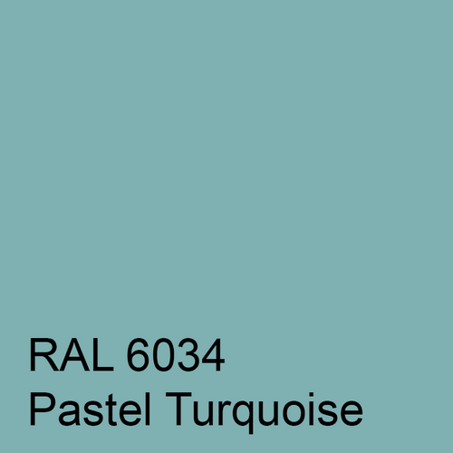 RAL 6034 - Pastel Turquoise | CCPaints