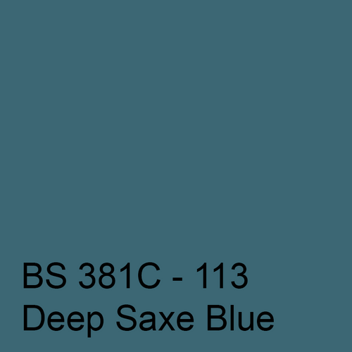 BS 381C - 113 - Deep Saxe Blue | CCPaints