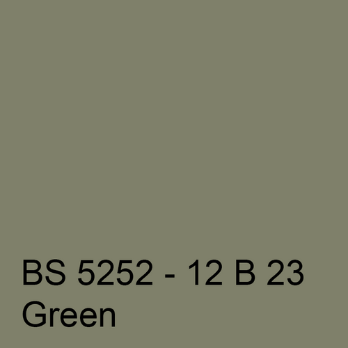 BS 5252 - 12B23 - Green | CCPaints