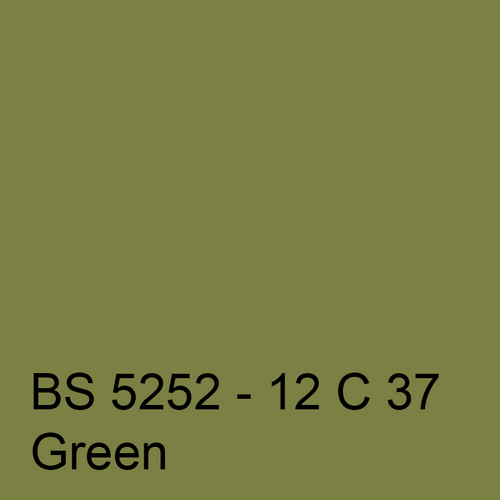 BS 5252 - 12C37 - Green | CCPaints