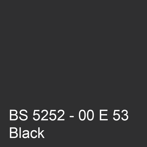 BS 5252 - 00E53 - Black | CCPaints