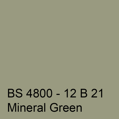 BS 4800 - 12B21 - Mineral Green | CCPaints