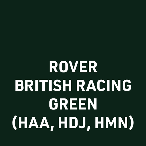 Rover British Racing Green (HAA, HDJ, HMN) | CCPaints