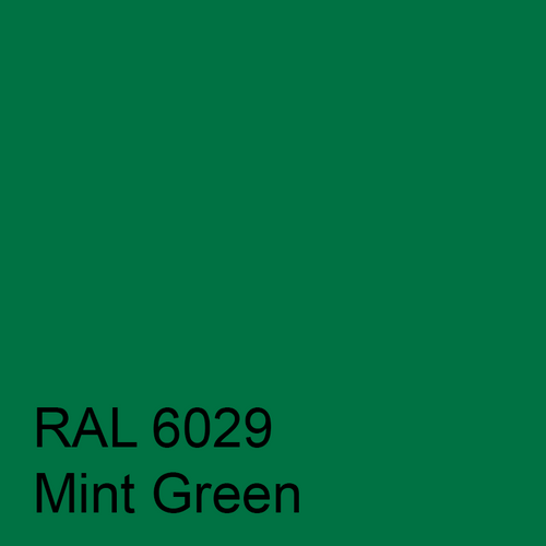 RAL 6029 - Mint Green | CCPaints