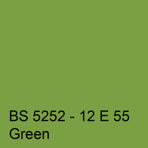 BS 5252 - 12E55 - Green | CCPaints