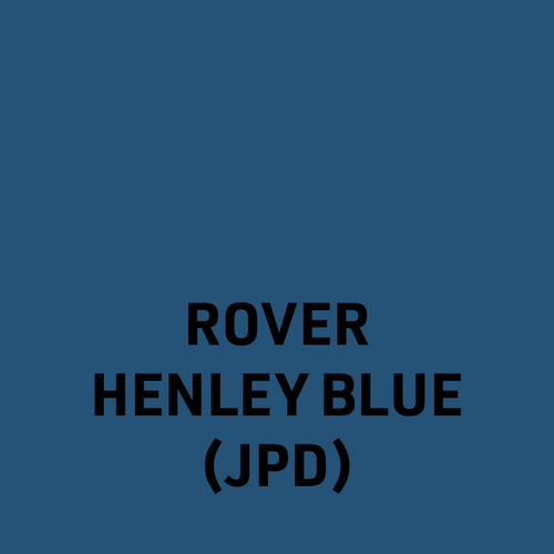 Rover Henley Blue (JPD) | CCPaints