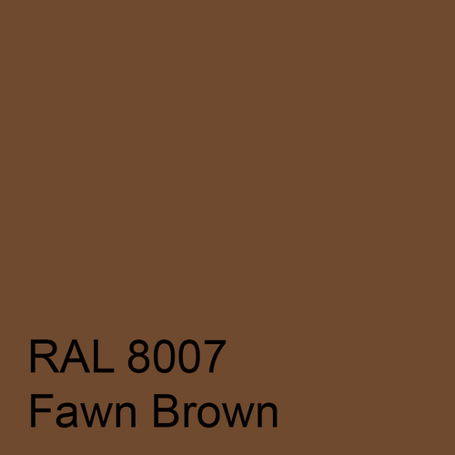 RAL 8007 - Fawn Brown | CCPaints